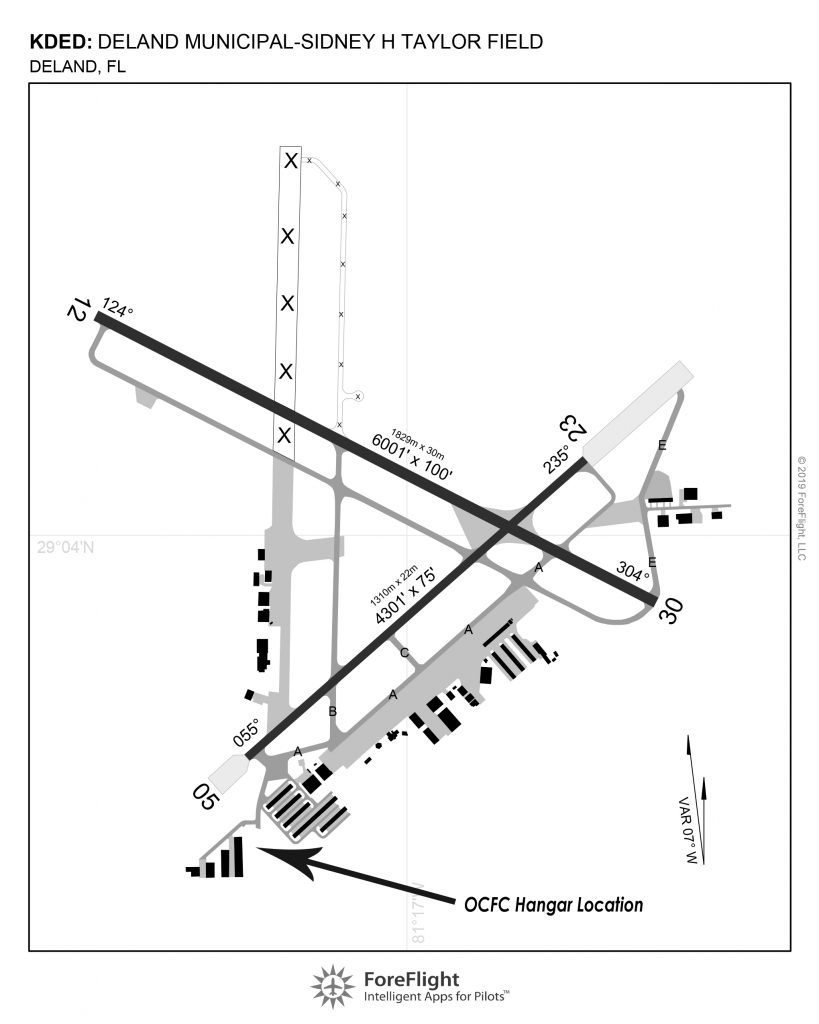 Airports - OrlandoChristianFlyingClub